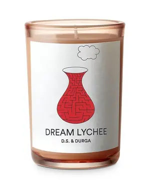 DS & DURGA Dream Lychee Candle 7 Oz - No Color