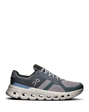 On Cloudrunner 2 Running Sneakers - Alloy