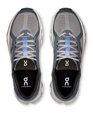 On Cloudrunner 2 Running Sneakers - Alloy