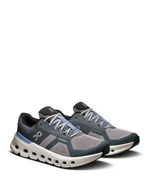 On Cloudrunner 2 Running Sneakers - Alloy