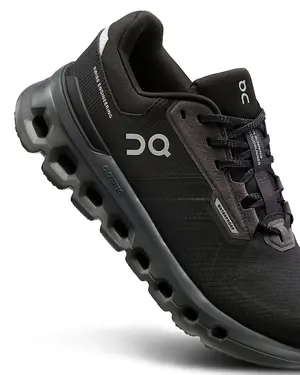 On Cloudrunner 2 Running Sneakers - Black