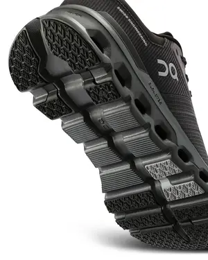 On Cloudrunner 2 Running Sneakers - Black