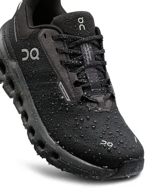 On Cloudrunner 2 Running Sneakers - Black