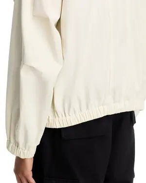 Helmut Lang Gusset Half Zip Hooded Jacket