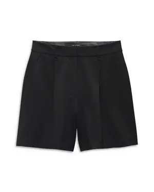 Rag & Bone Irina Mid-rise Ponte Tailored Shorts