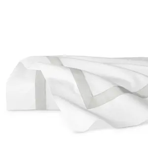 SFERRA Estate Flat Sheet, King White/luna