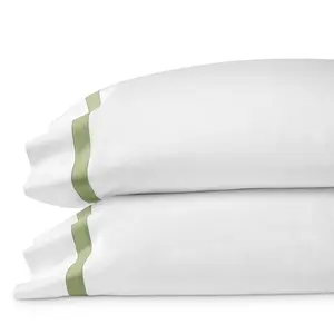 SFERRA Estate Pillowcase Set, King - White/willow