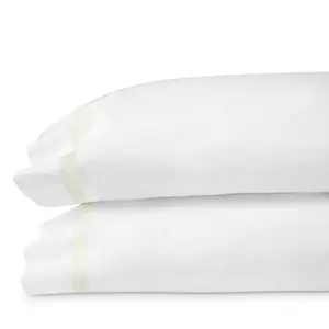 SFERRA Estate Pillowcase Set, Standard - White/ivory