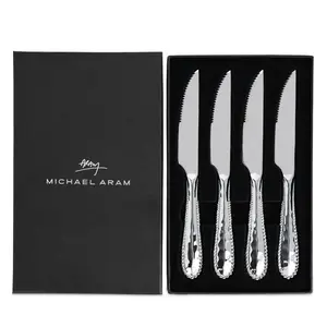 Michael Aram Molten Steak Knives, Set Of 4