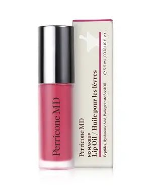 PERRICONE MD No Makeup Lip Oil 0.18 Oz - Plum