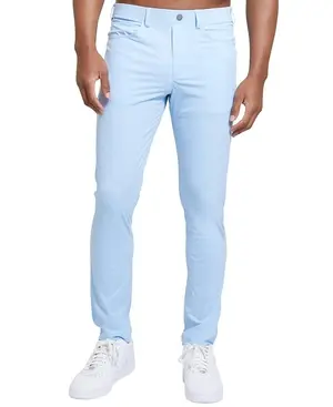 Redvanly Button Detailed Pants For Men