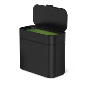 SIMPLEHUMAN 4 Liter Compost Caddy - Black