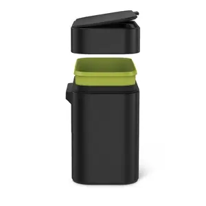 SIMPLEHUMAN 4 Liter Compost Caddy - Black