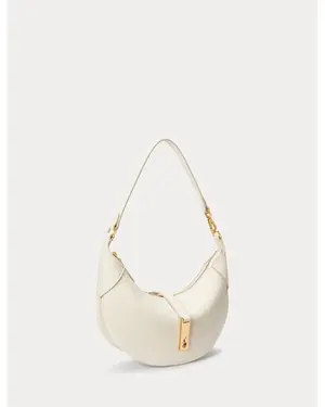 Polo Ralph Lauren Polo Id Mini Shoulder Bag - Ivory
