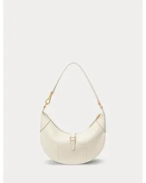 Polo Ralph Lauren Polo Id Mini Shoulder Bag - Ivory