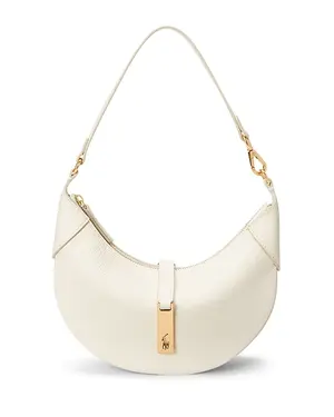 Polo Ralph Lauren Polo Id Mini Shoulder Bag - Ivory