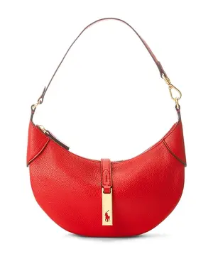 Polo Ralph Lauren Polo Id Mini Shoulder Bag - Red