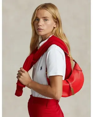 Polo Ralph Lauren Polo Id Mini Shoulder Bag - Red