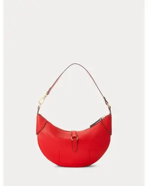 Polo Ralph Lauren Polo Id Mini Shoulder Bag - Red