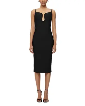 Herve Leger Sweetheart Cocktail Dresses