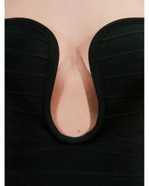 Herve Leger Salma Dress