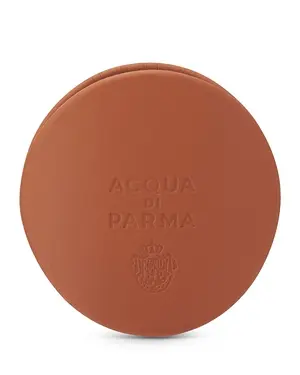 ACQUA DI PARMA Car Diffuser Leather Case Chocolate - Brown