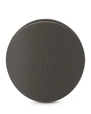 ACQUA DI PARMA Car Diffuser Leather Case - Chocolate Brown Gray