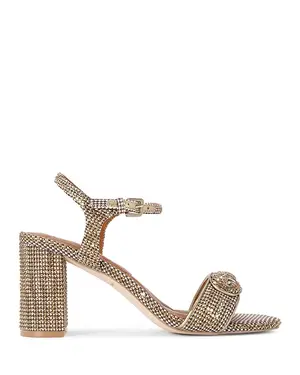 Kurt Geiger Kensington Langley Sandals - Dark Beige