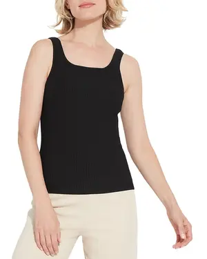 Lyssé Avril Sculpting Tank - Black