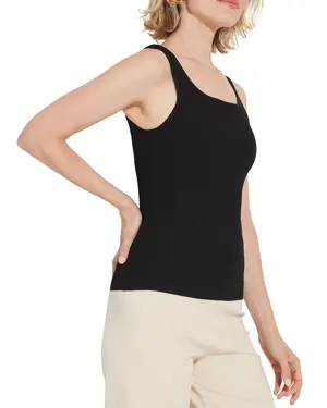 Lyssé Avril Sculpting Tank - Black