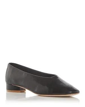 Jeffrey Campbell Round Toe Flats For Women