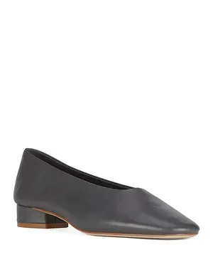 Jeffrey Campbell Trustee Round Toe Flats - Gray