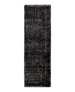 SURYA Messina 7567 Runner Area Rug, 2'6 X 8 - Black