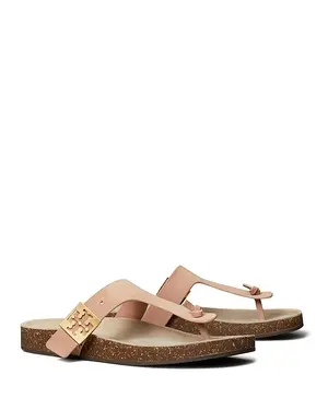Tory Burch Mellow Thong Sandals - Malva/avola