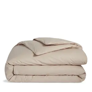 BROOKLINEN Luxe Sateen Duvet Cover, Full/queen - Pebble