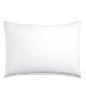 BROOKLINEN Classic Percale King Pillowcase Set White