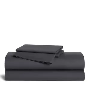 BROOKLINEN Luxe Sateen Core Sheet Set, Full Slate