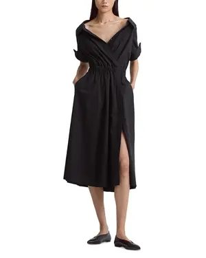 Altuzarra Lydia Open Neck Midi Dress