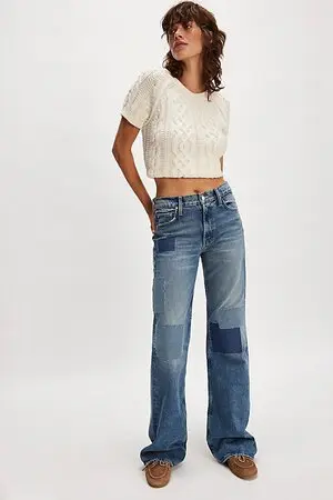 Mother Kick Flare Jeans For Women