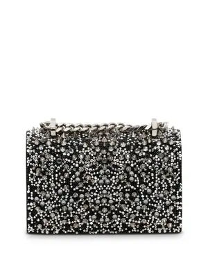 Alexander McQueen Mini Jeweled Satchel