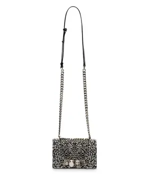 Alexander McQueen Mini Jeweled Satchel