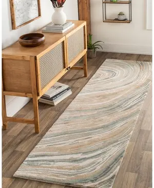 SURYA Kavita 23252 Runner Area Rug, 2'6 X 8