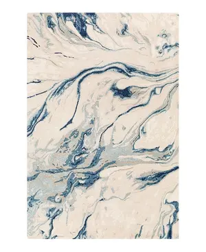 SURYA Kavita 18415 Area Rug, 8' X 10 - Navy