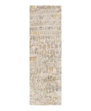 SURYA Kavita 33061 Runner Area Rug, 2'6 X 8 - Gray