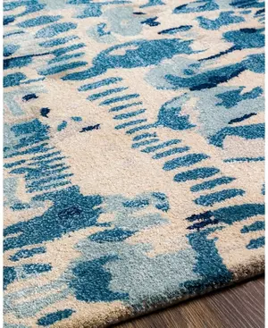 SURYA Kavita 33061 Runner Area Rug, 2'6 X 8 - Gray