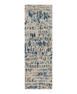 SURYA Kavita 33061 Runner Area Rug, 2'6 X 8 - Navy