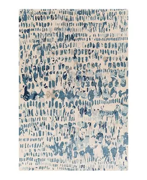 SURYA Kavita 33061 Area Rug, 8' X 10 - Navy