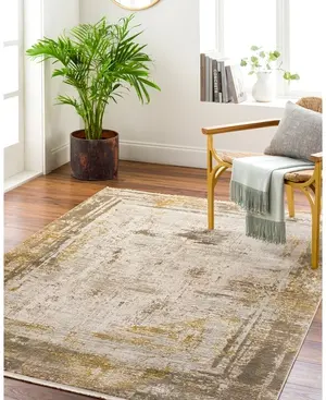 SURYA Solar 32275 Area Rug, 1'11 X 2'11 - Ivory