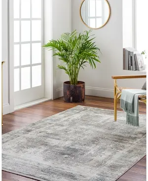 SURYA Solar 32275 Area Rug, 7'9 X 11'2 - Cream