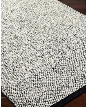SURYA Jadie 489335 Area Rug, 8' X 10 - Silver